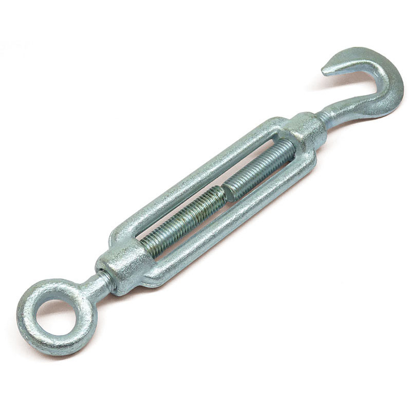 Zinc Plated Wire Rope Strainers - MIDFIX