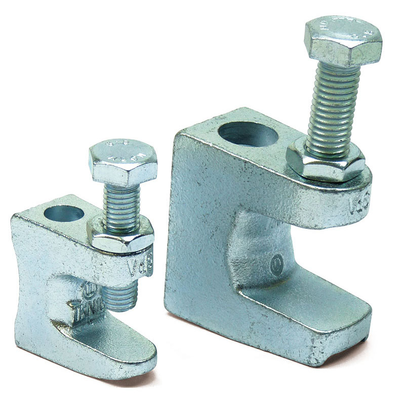 Beam Clamps Zinc Plated - MIDFIX