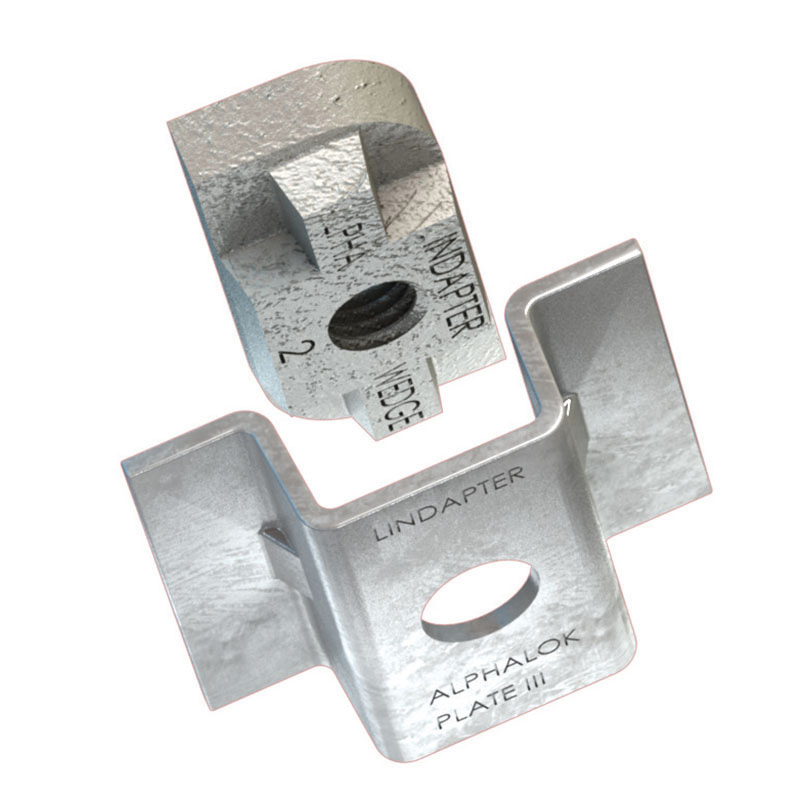 Lindapter Alphawedge - MIDFIX