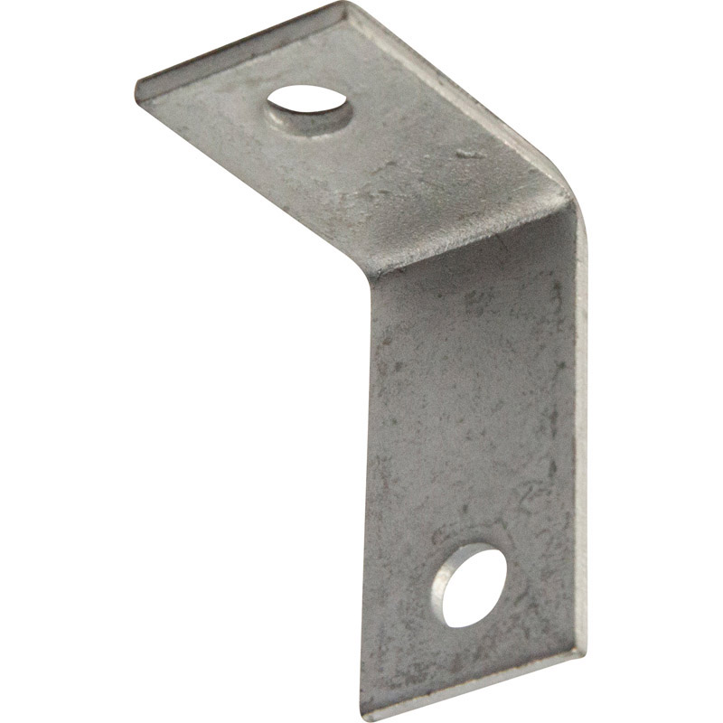 Yellow Zinc Angle Bracket for fast and efficient installation - MIDFIX