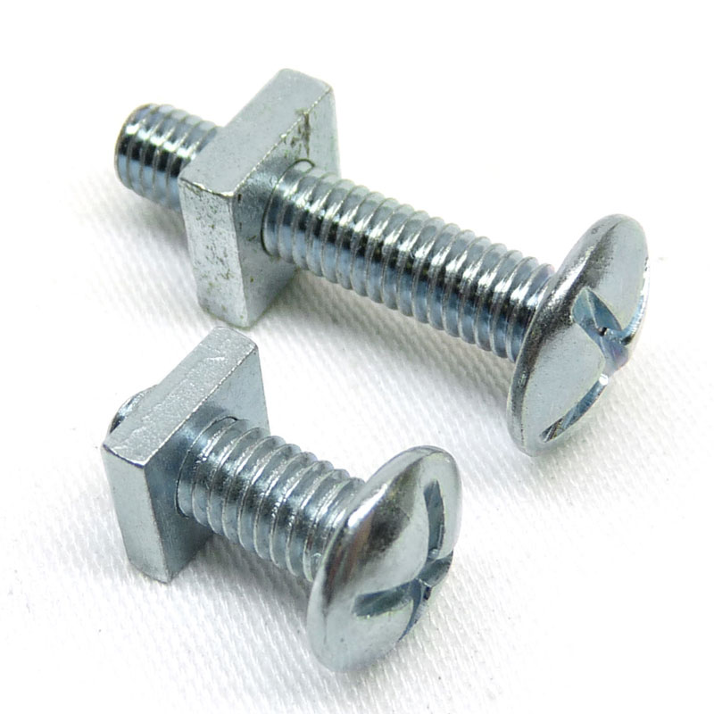 BZP Roofing Bolts | Threaded fasteners - available from stock - MIDFIX