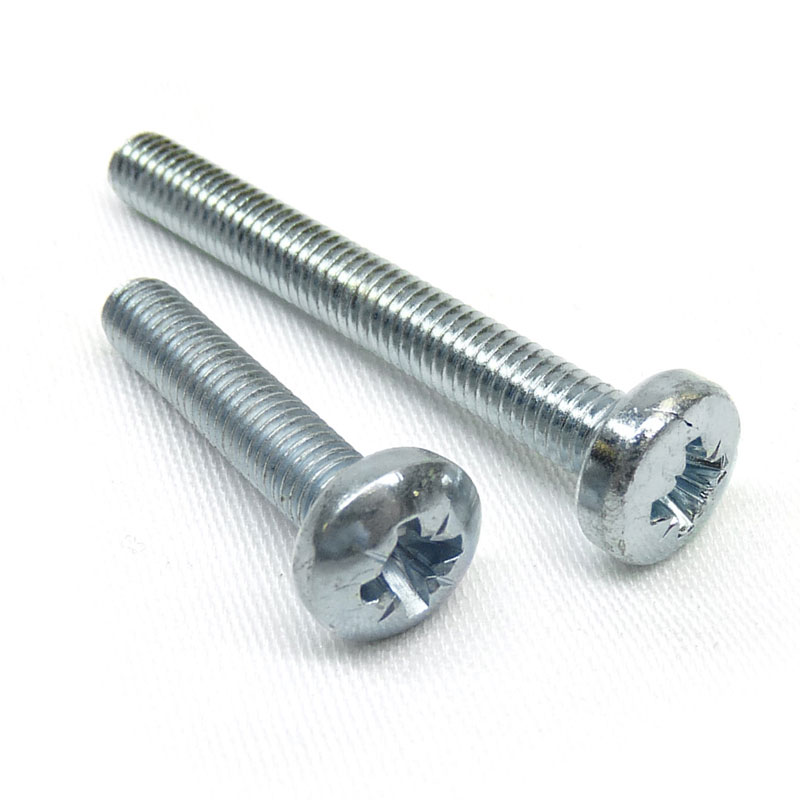 BZP Pan Pozi Machine Screws | Screws and Rivets - MIDFIX