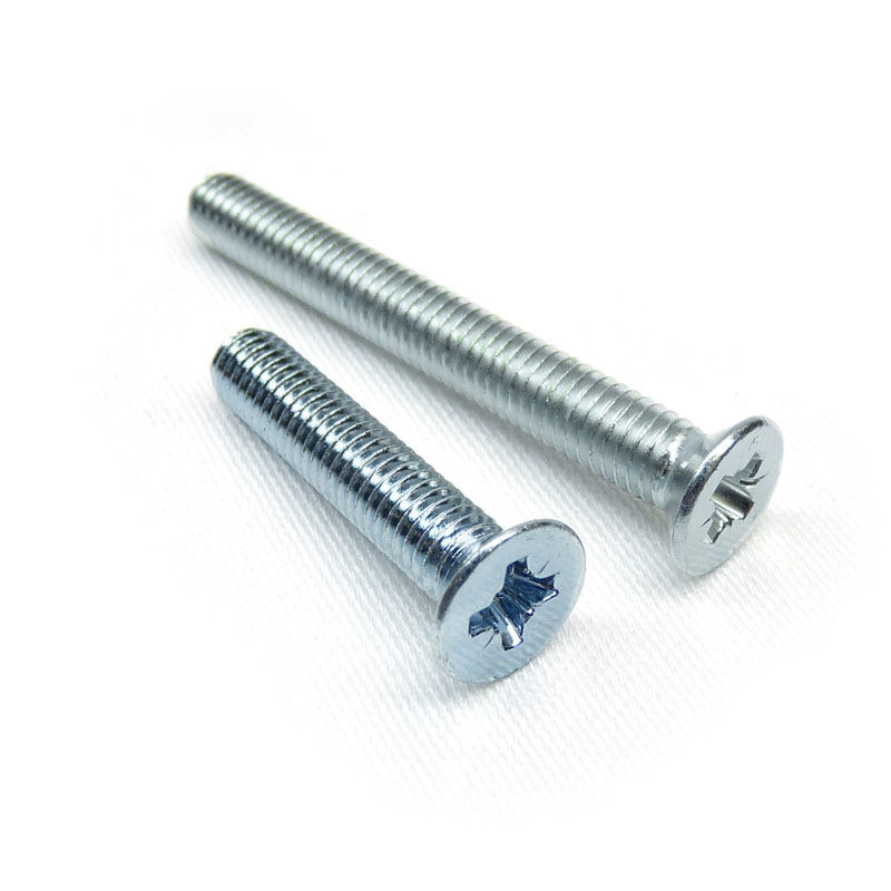 BZP Countersunk Machine Screws | Screws and Rivets - MIDFIX