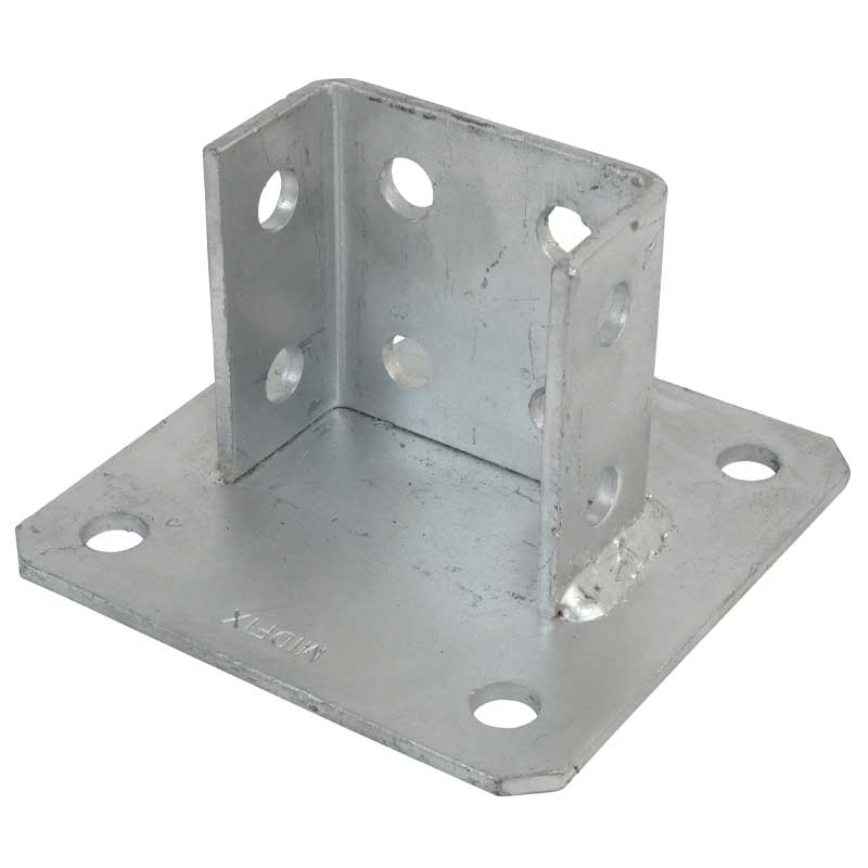 FP604/82 MX Channel Base Support – Double - MIDFIX