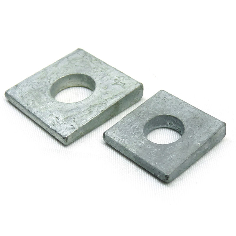 Galvanised Taper Washers 5° | available from stock - MIDFIX