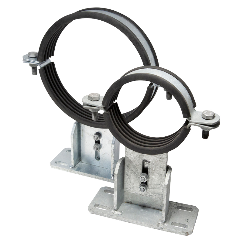 Adjustable pipe bracket store