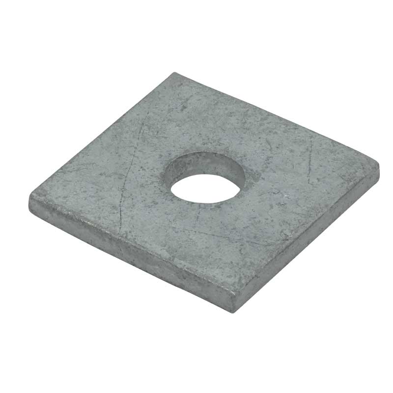 FB101 5mm Square Channel Plates | hot dip galvanised - MIDFIX