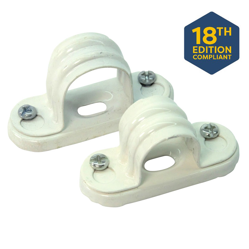 Metal Spacer Bar Saddles - 18th edition - cable containment - MIDFIX