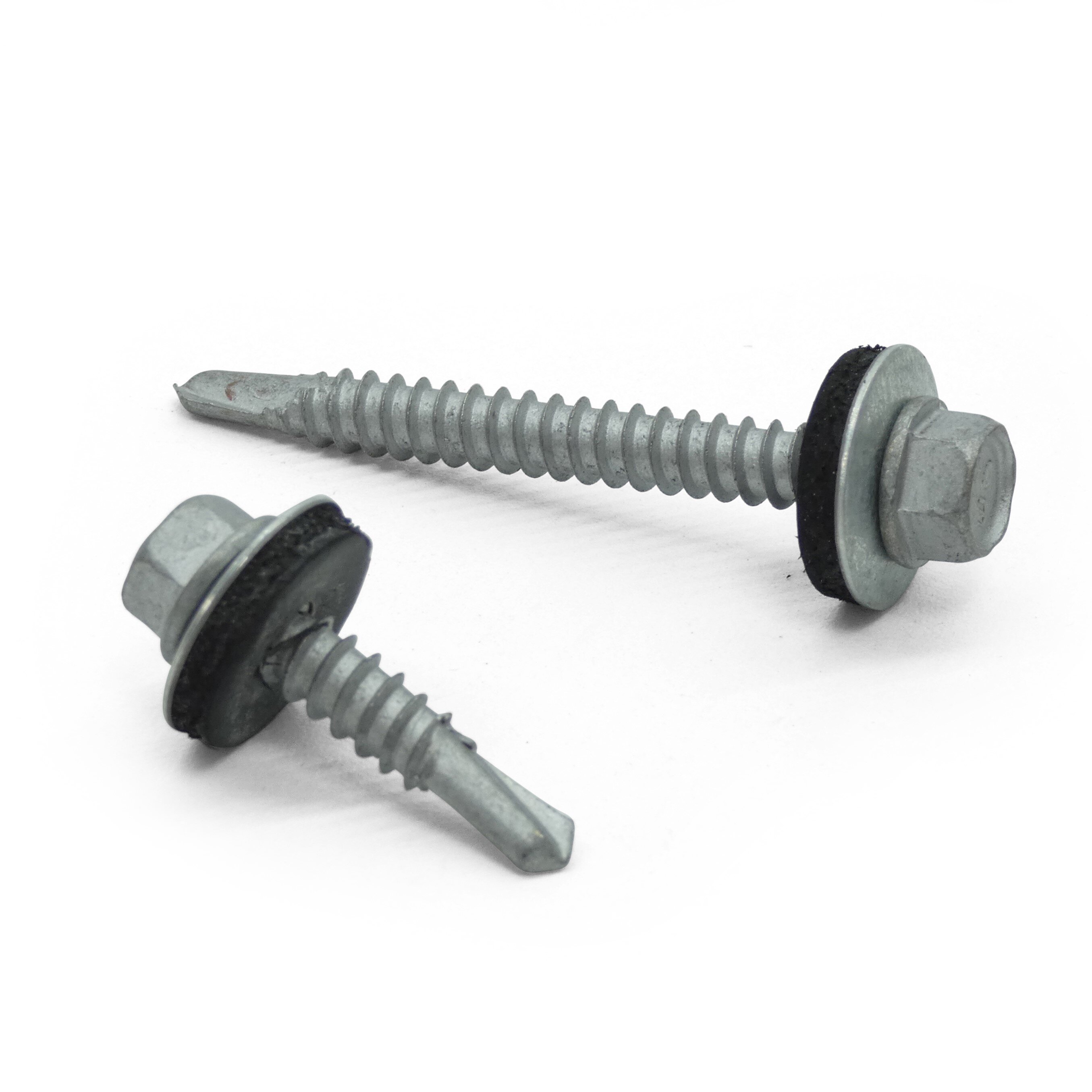 Hexagon Head with Washer - For Light Steel 1.2-3.5mm - Full Thread ...