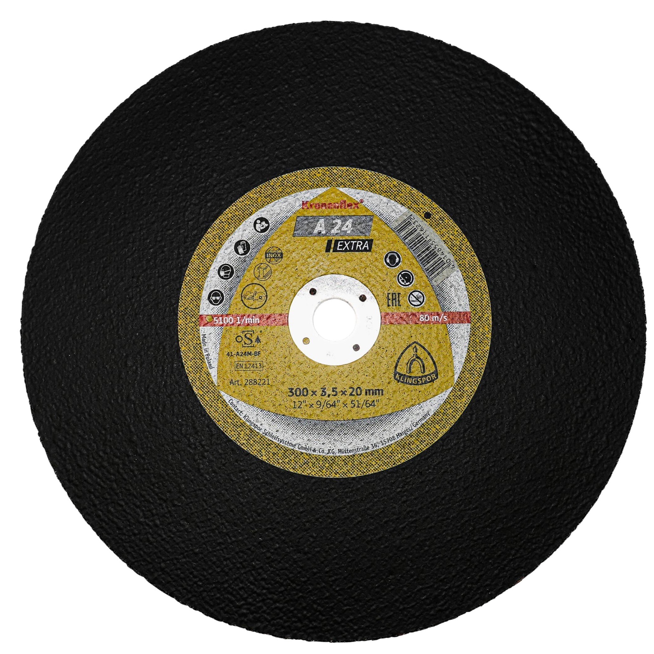Metal Chosaw Discs - MIDFIX