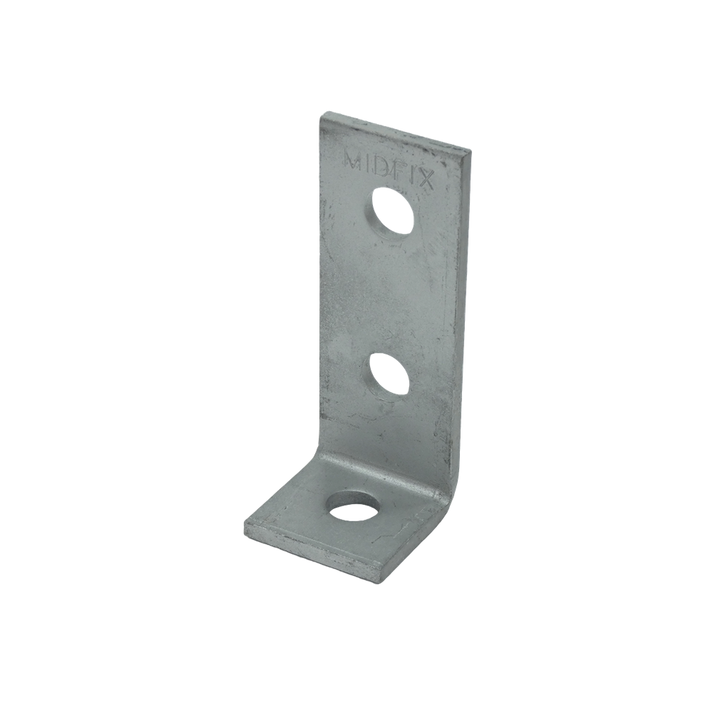 AB202 Angle Channel Bracket | Channel Brackets - MIDFIX