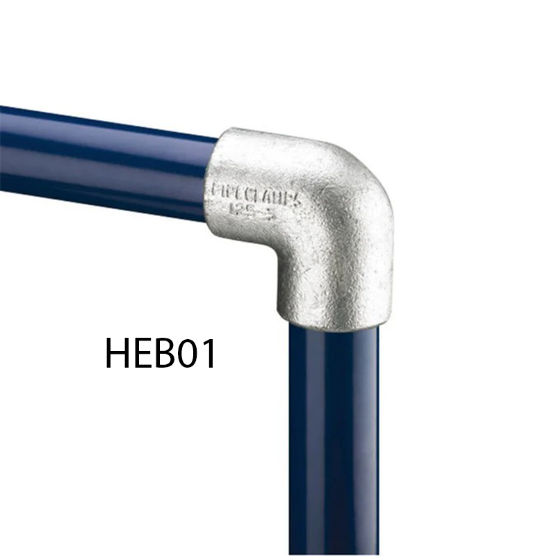 Elbows 90° Handrail Fitting - MIDFIX