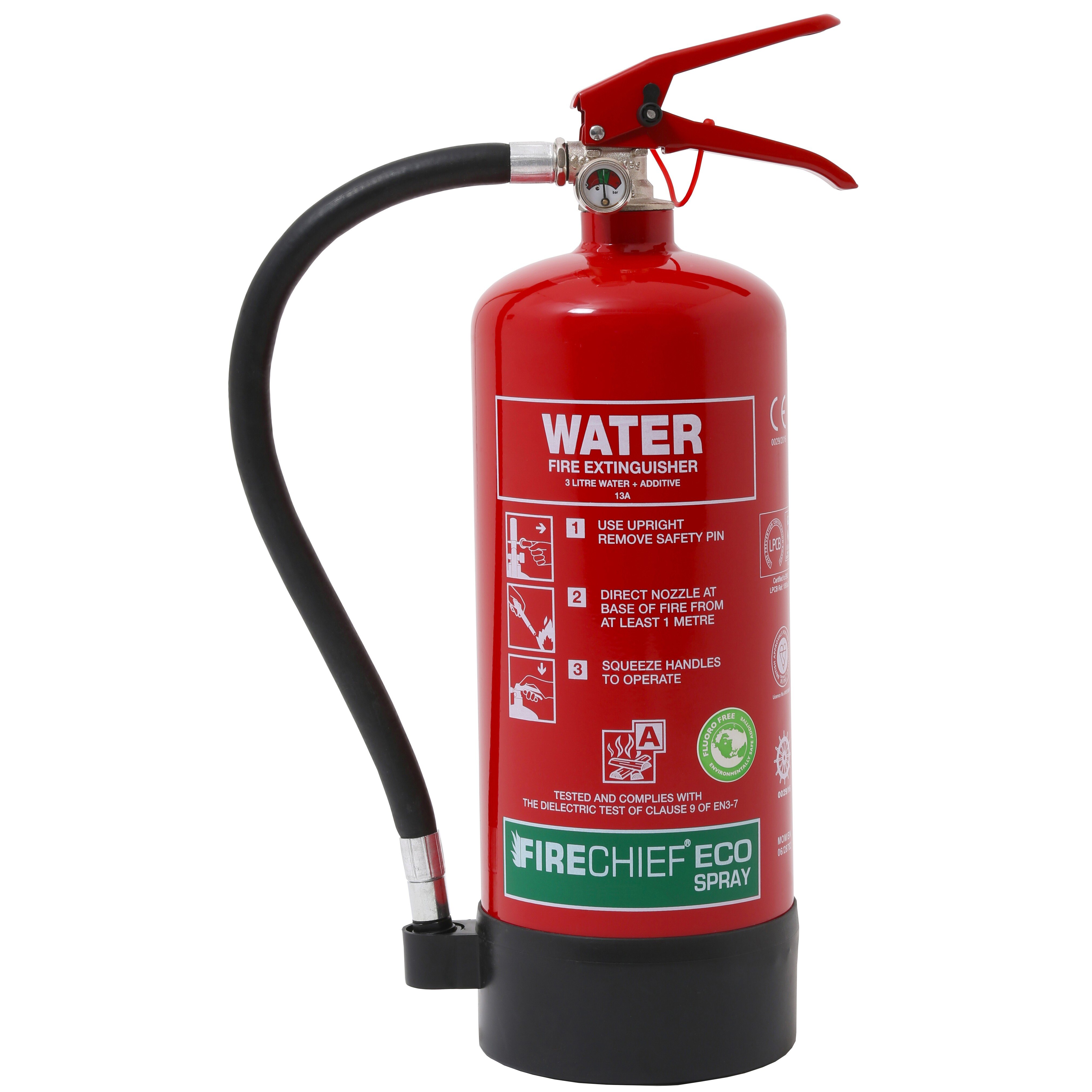 MIDFIX Water additive fire extinguisher - MIDFIX