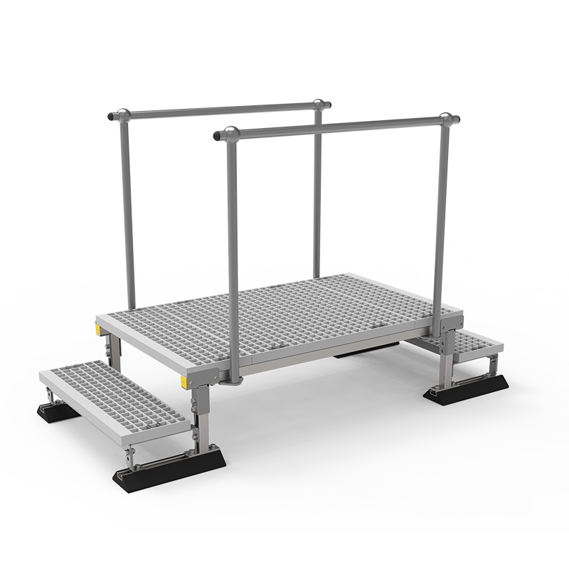 MX-R Low level StepUp Unit - Access Platforms - MIDFIX