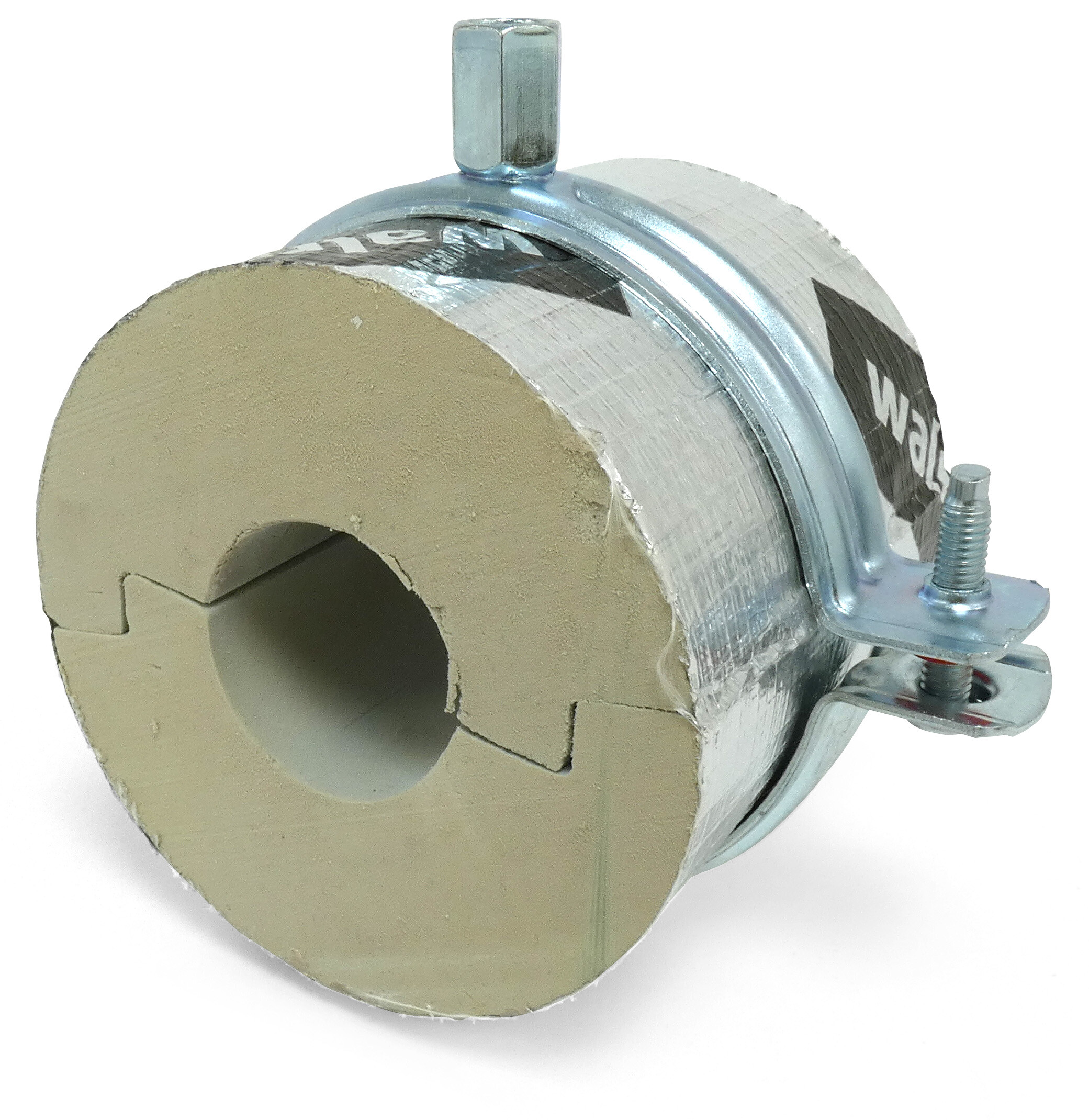 Phenblox & Pipe Clamp insulated pipe support - MIDFIX