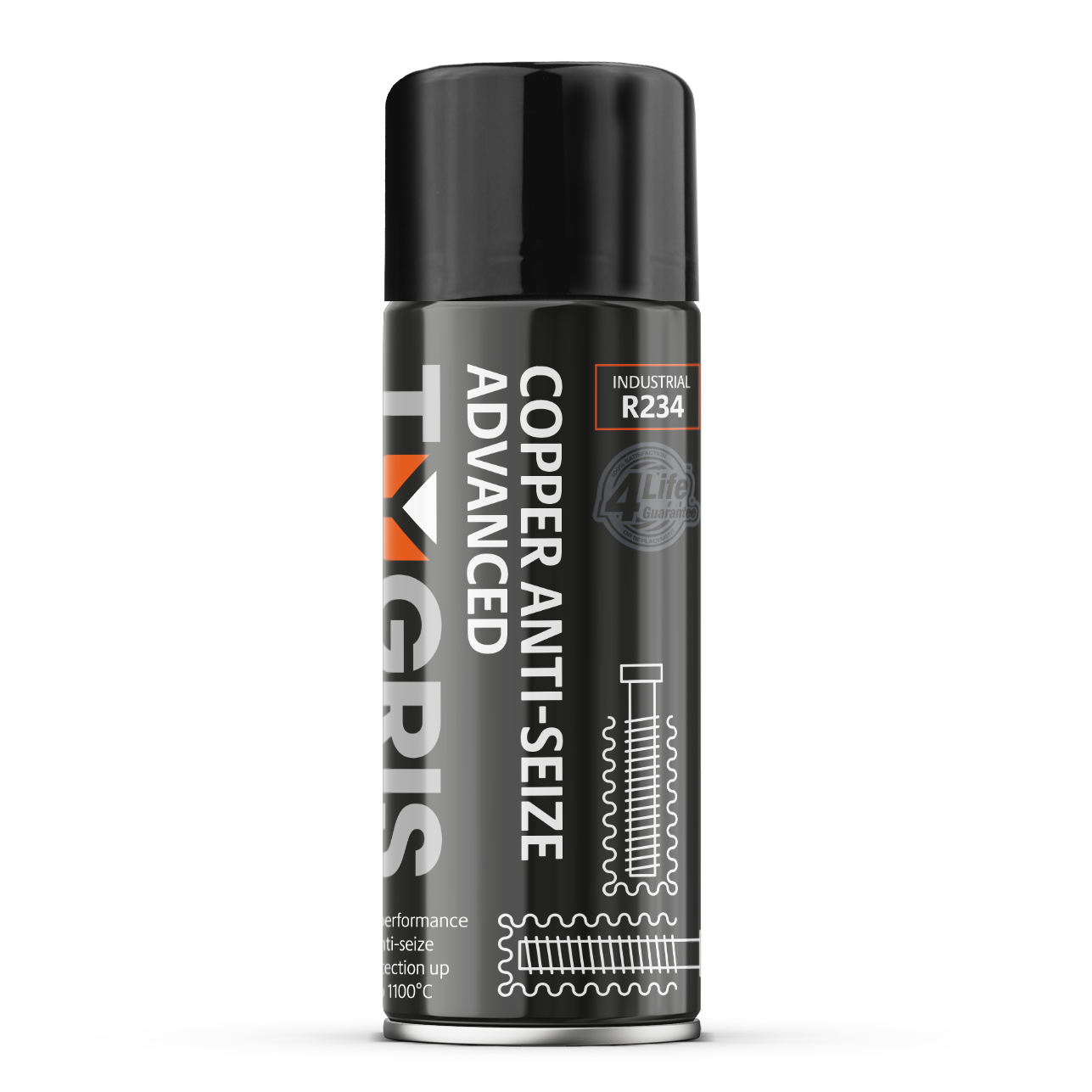 MIDFIX Copper Anti-Seize Spray - MIDFIX