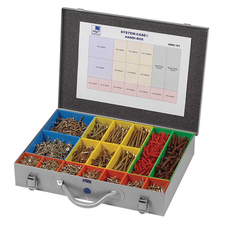 Screw Case - Woodscrews - MIDFIX