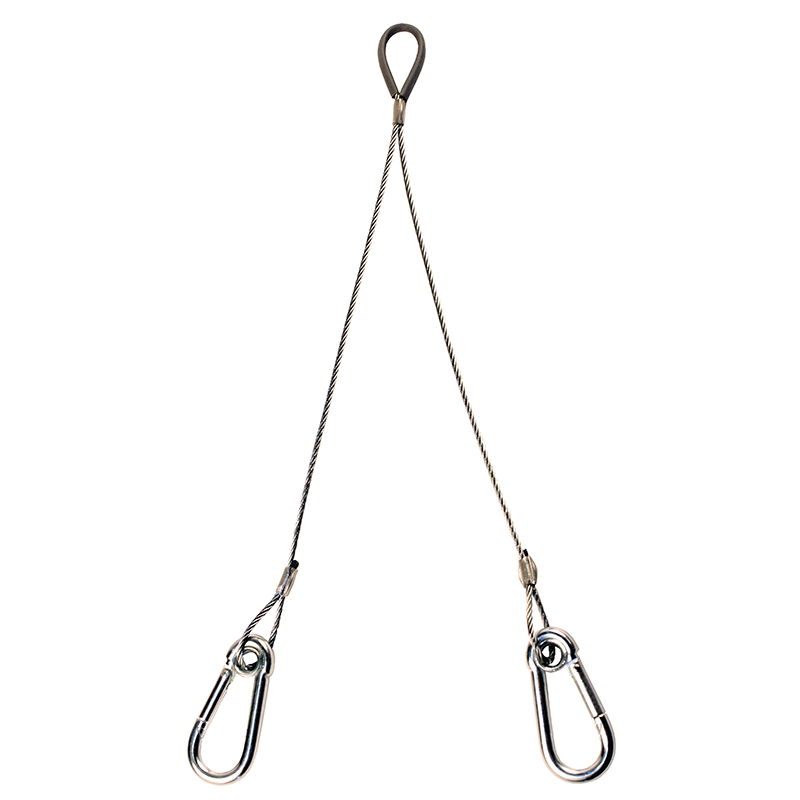 Try-Lock - lightweight but strong wire / rope suspension system - MIDFIX